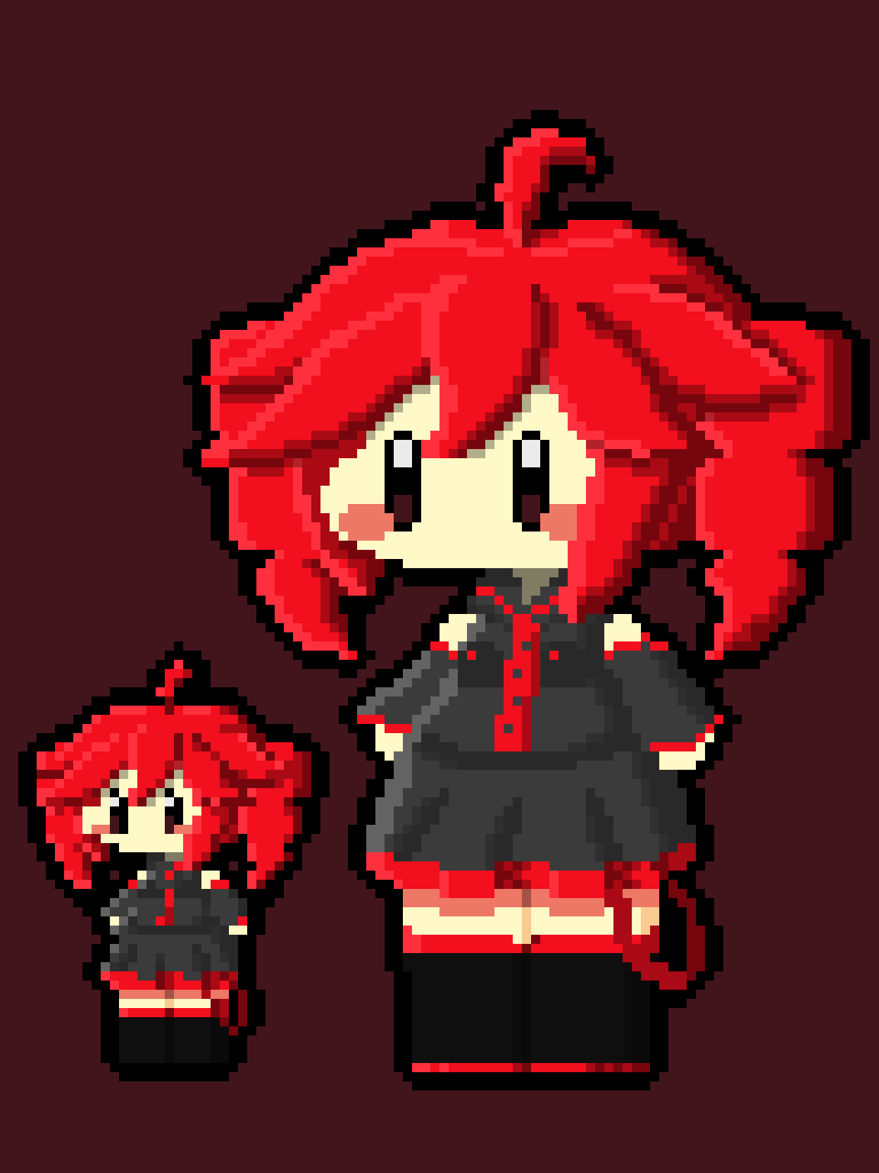 Pixilart - Teto Sprites by BlockyTesseract
