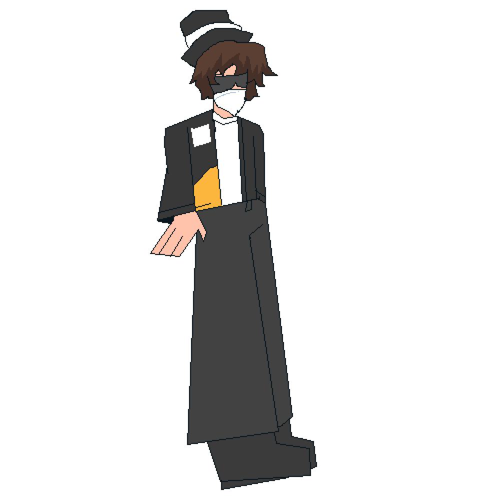 Pixilart - Sheriff Julius Sprite by TrioThemselves