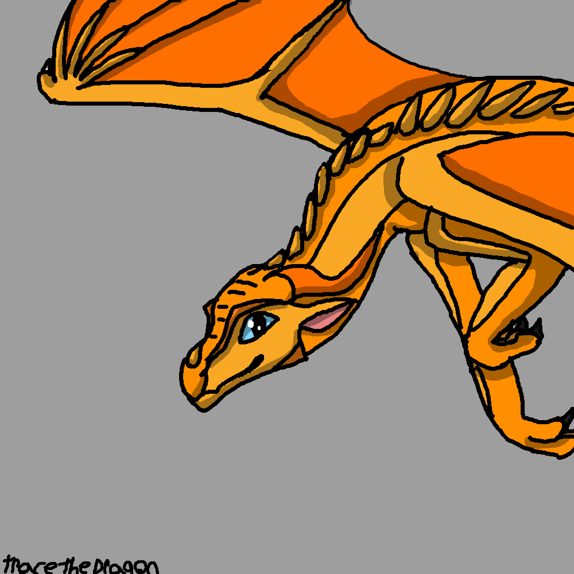 Pixilart - Skywing base by Catloaf2014