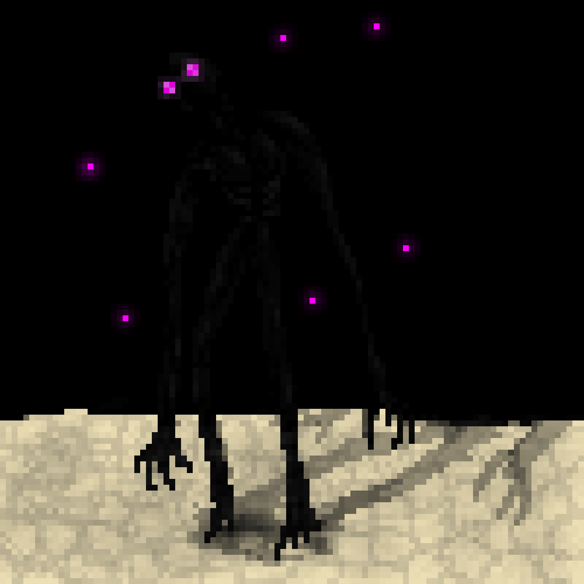 Pixilart - The end by Dragnoone