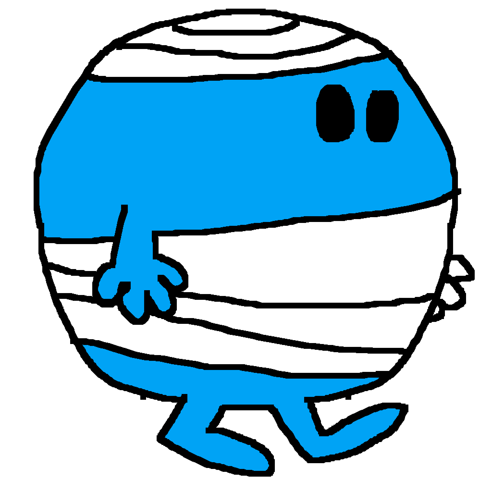 Mr Men by Son-Goku46 - Pixilart