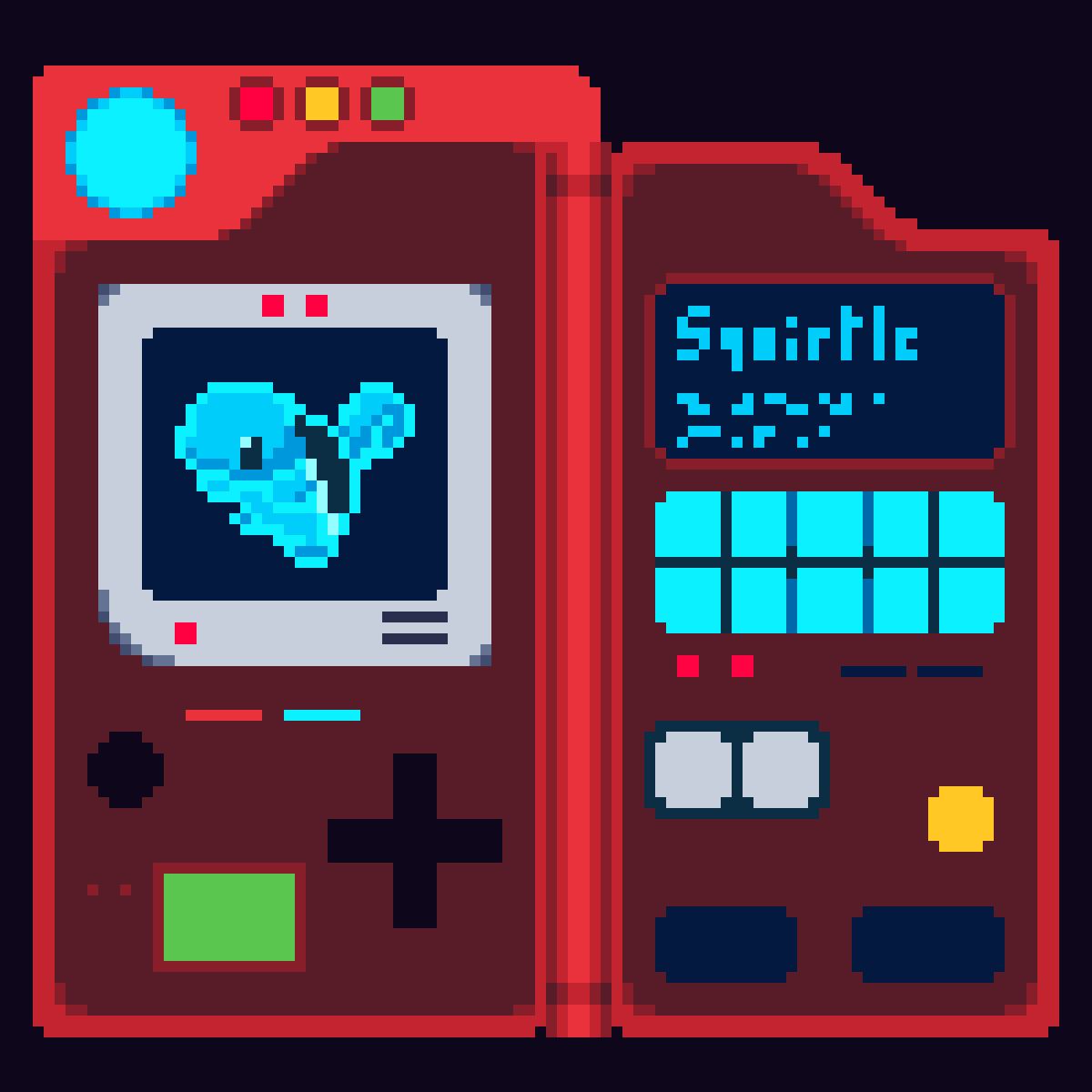 Pixilart - Pokedex by CobaltBlue22