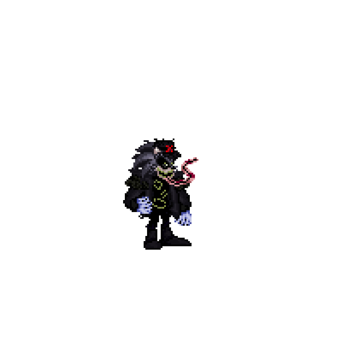 Pixilart - kyofu sprites by iloveallah2