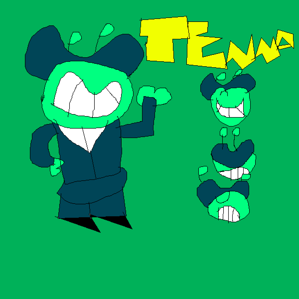 Pixilart - AV! Tenna Reference Sheet by Mechulus64