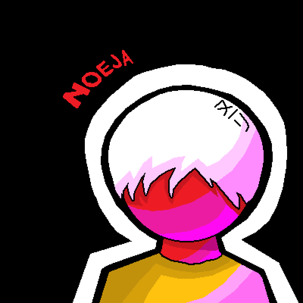 Pixilart - new avatar + pfp!! by noeja