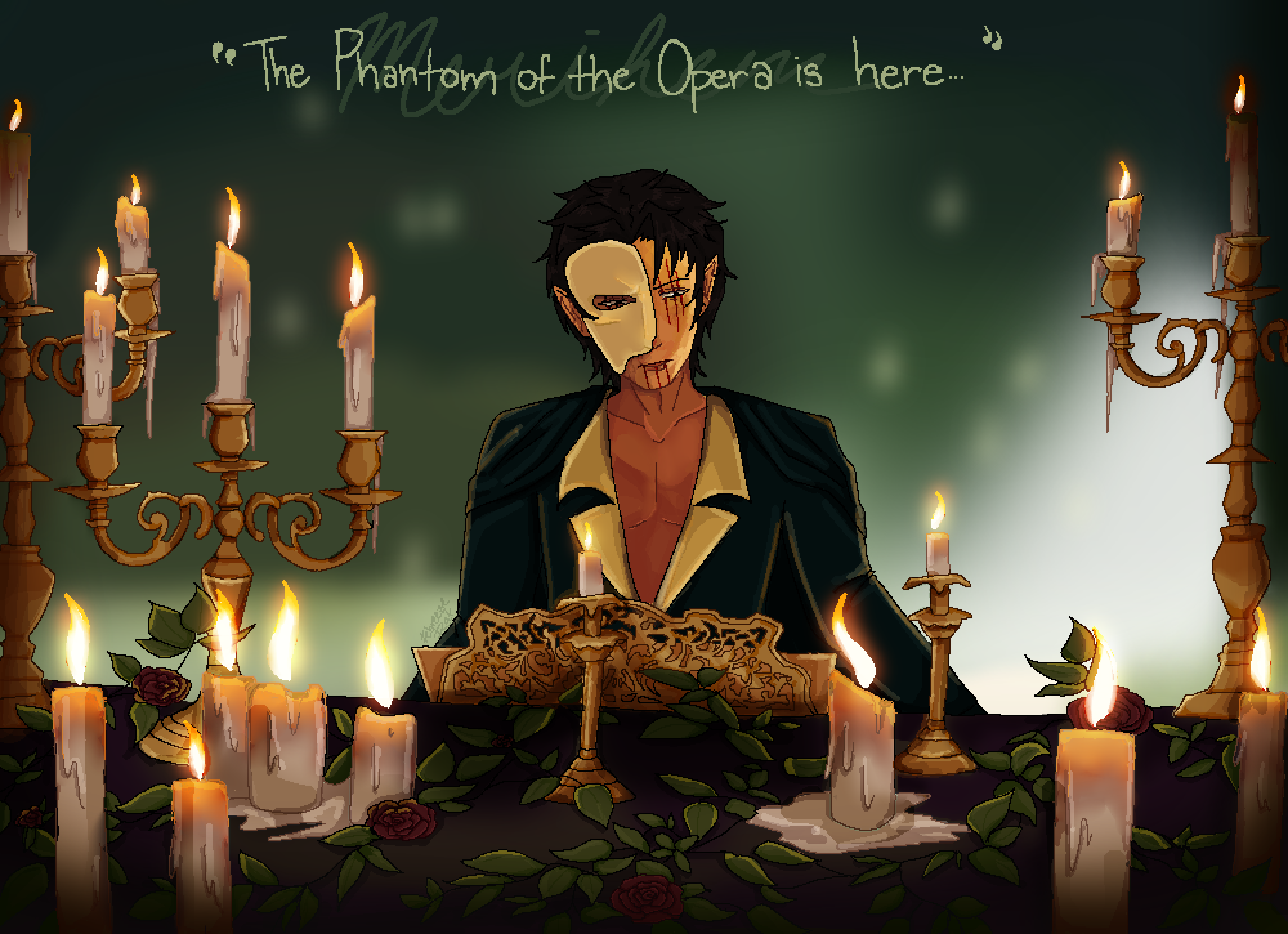 Pixilart - Phantom Prince by FebreezeRat