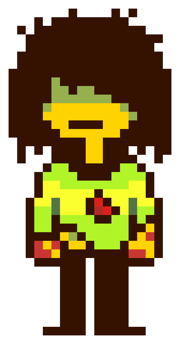 Editing Kris Light World CH4 sprite - Free online pixel art drawing ...