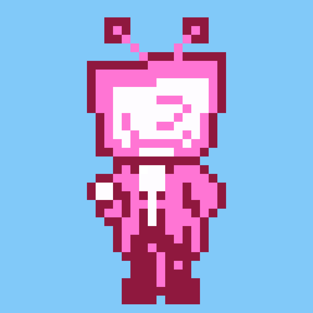 Pixilart - Tenna peace sign spin by MeowTenna