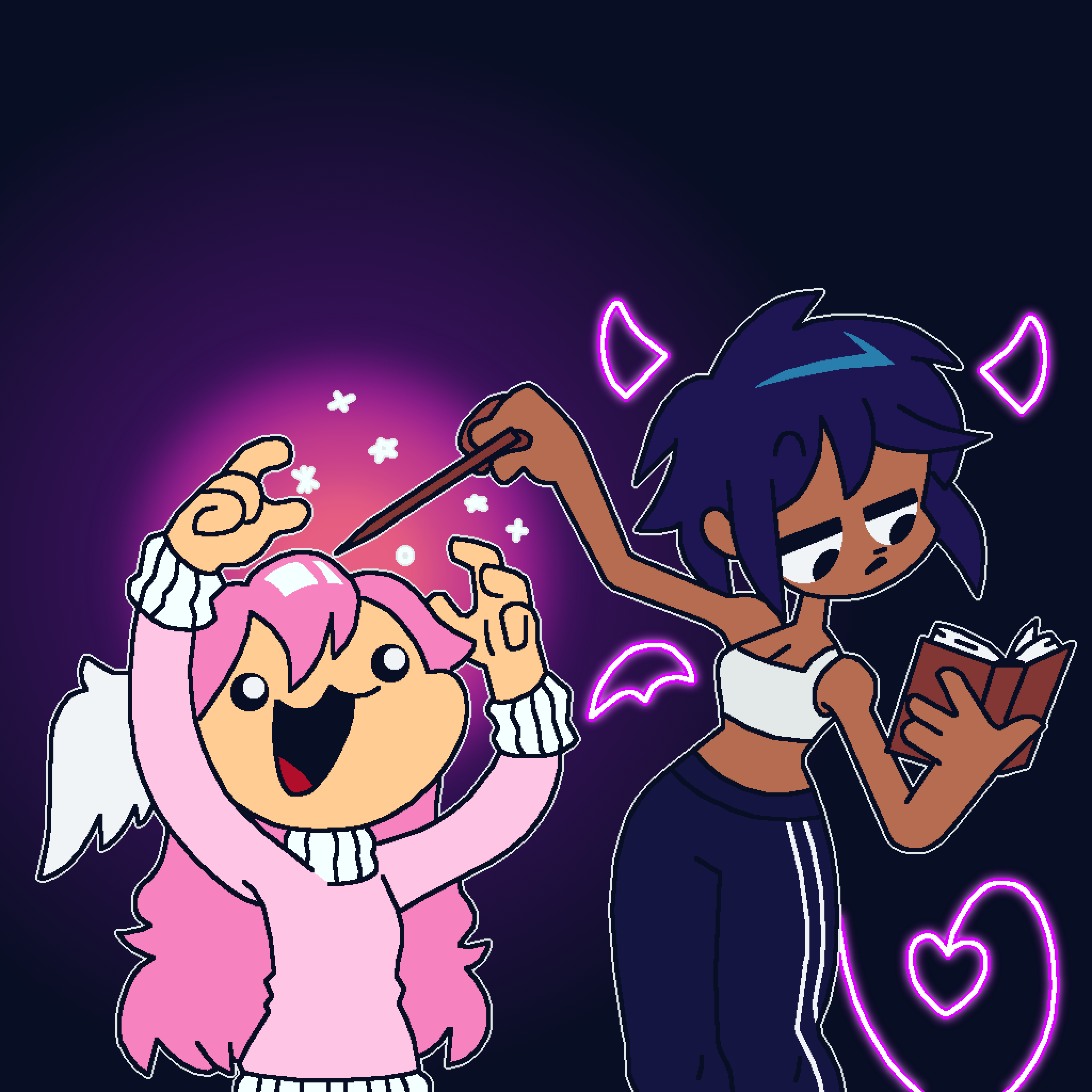 Pls Draw My OC(s) Contest - Pixilart