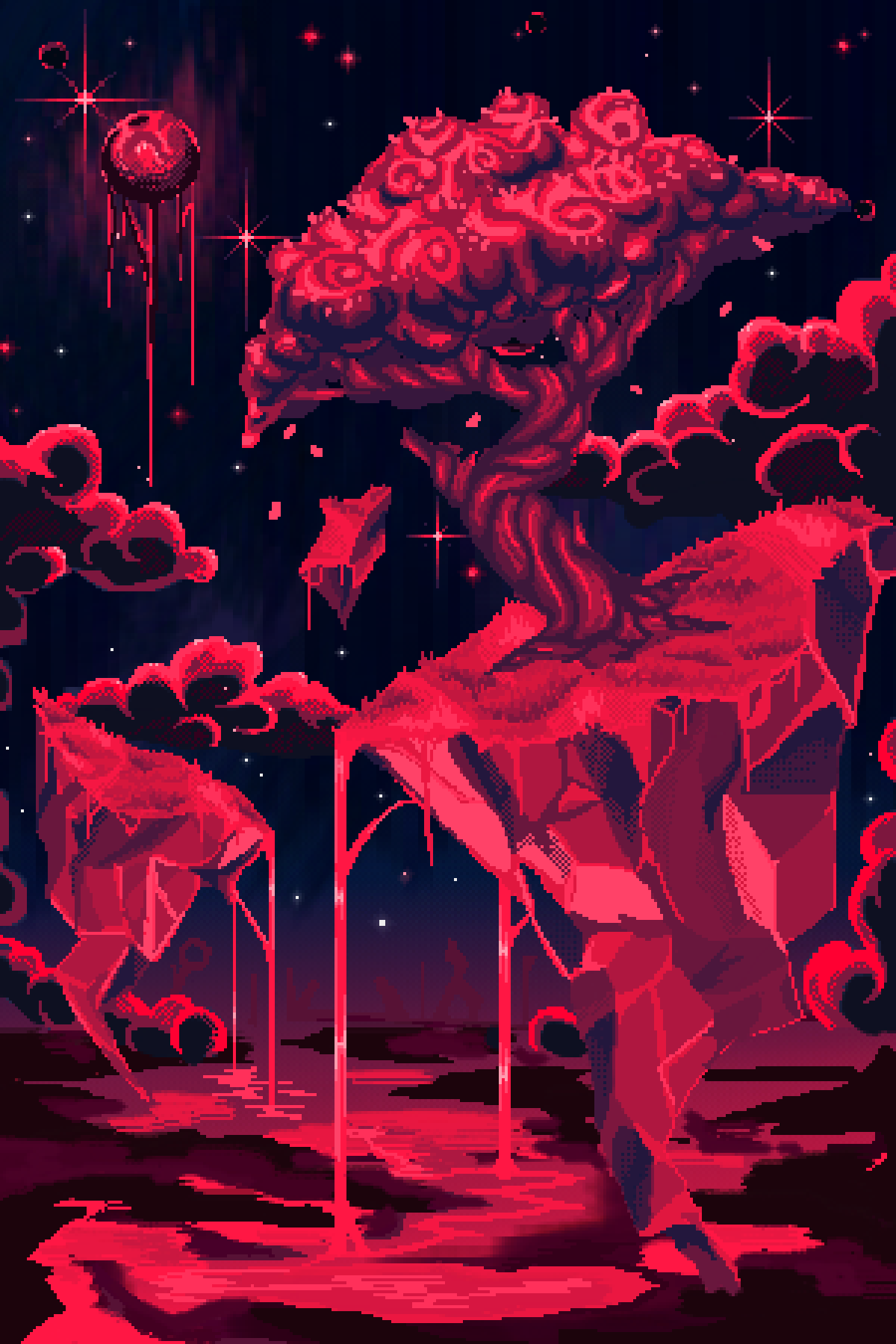 Pixilart - Wistful yearning by Hetaliy