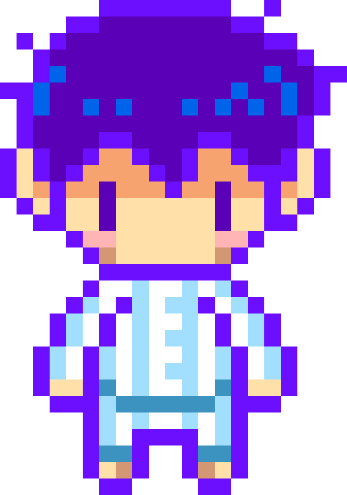 HEADSPACE HERO - OMORI Palette - Pixilart