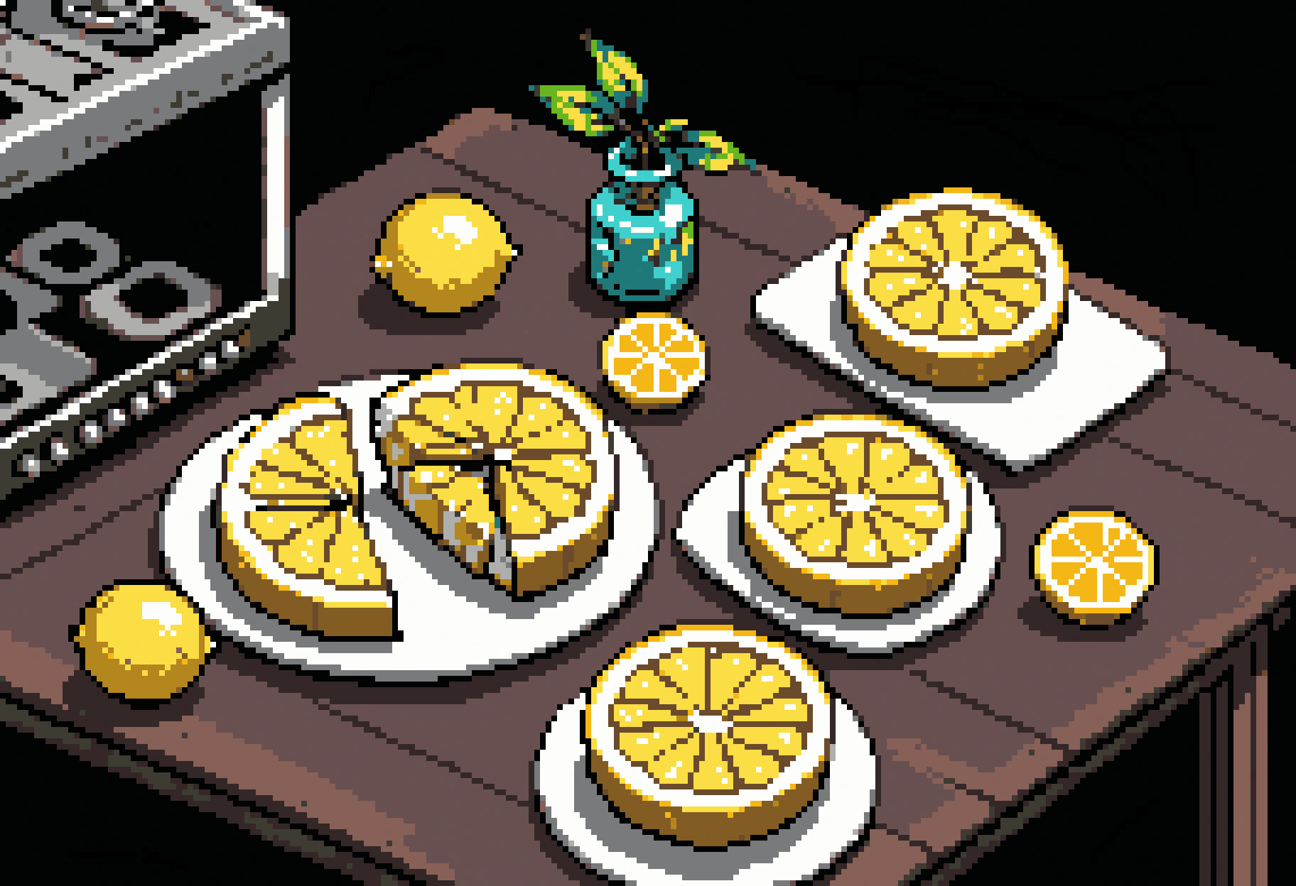Pixilart - Lemon Slice by JasperHold