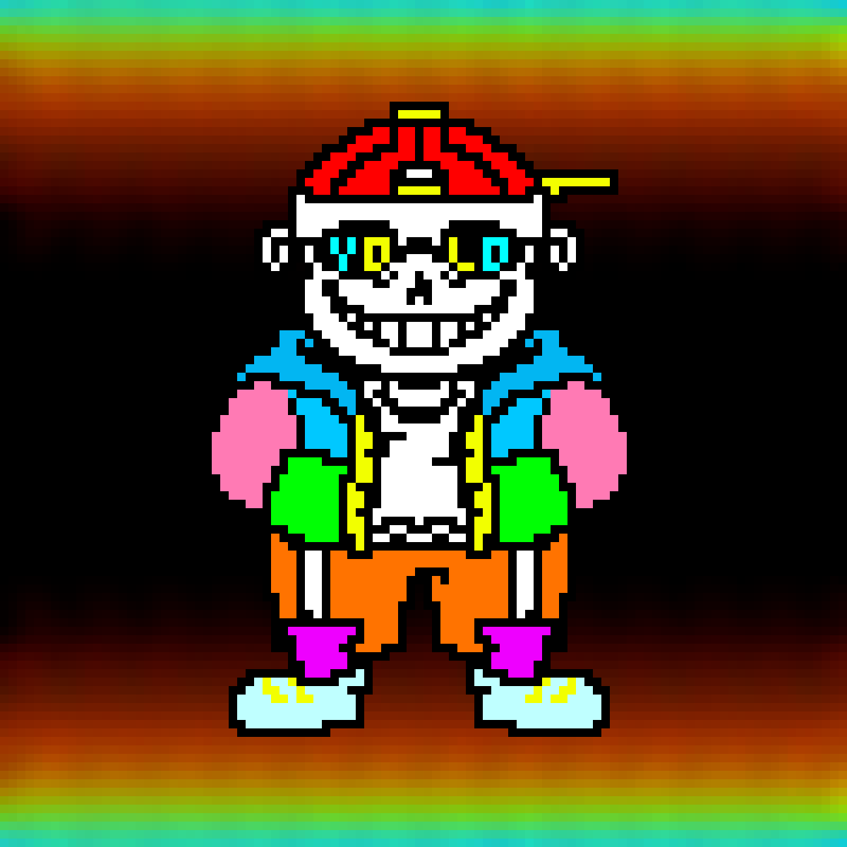 Pixilart - Fresh!Tale: Fresh Sans by Retro-Sans
