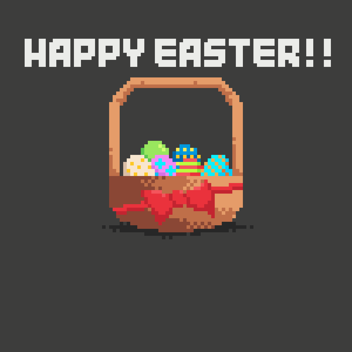 Pixilart - Easter Basket by Devvv