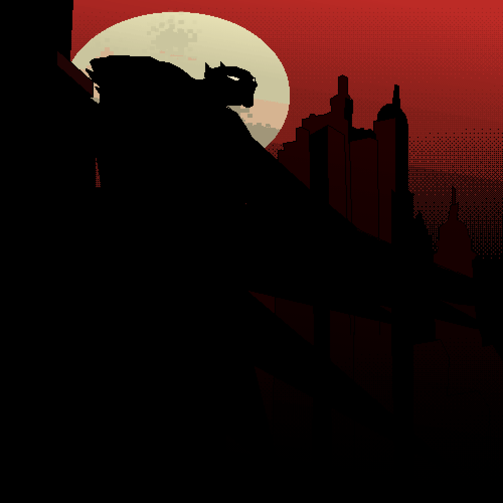 Pixilart - The Batman 2000s Animated series by Ashtrayy97