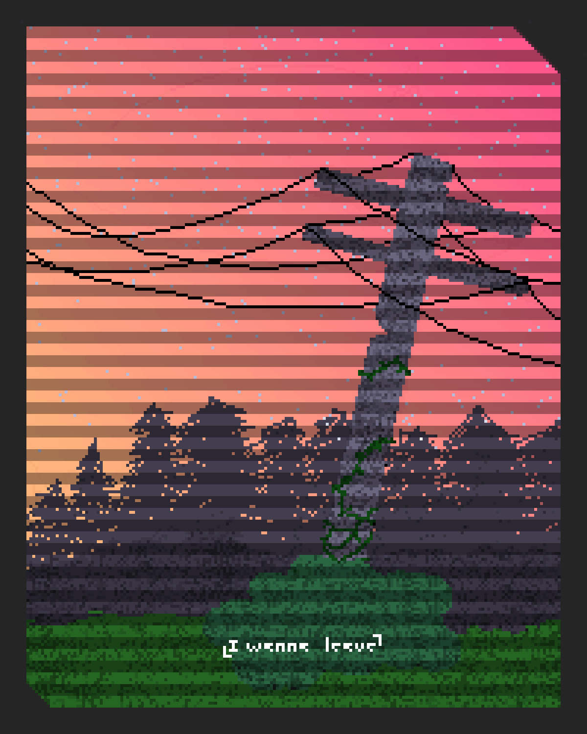 Pixilart - get me home by MorphinWolf
