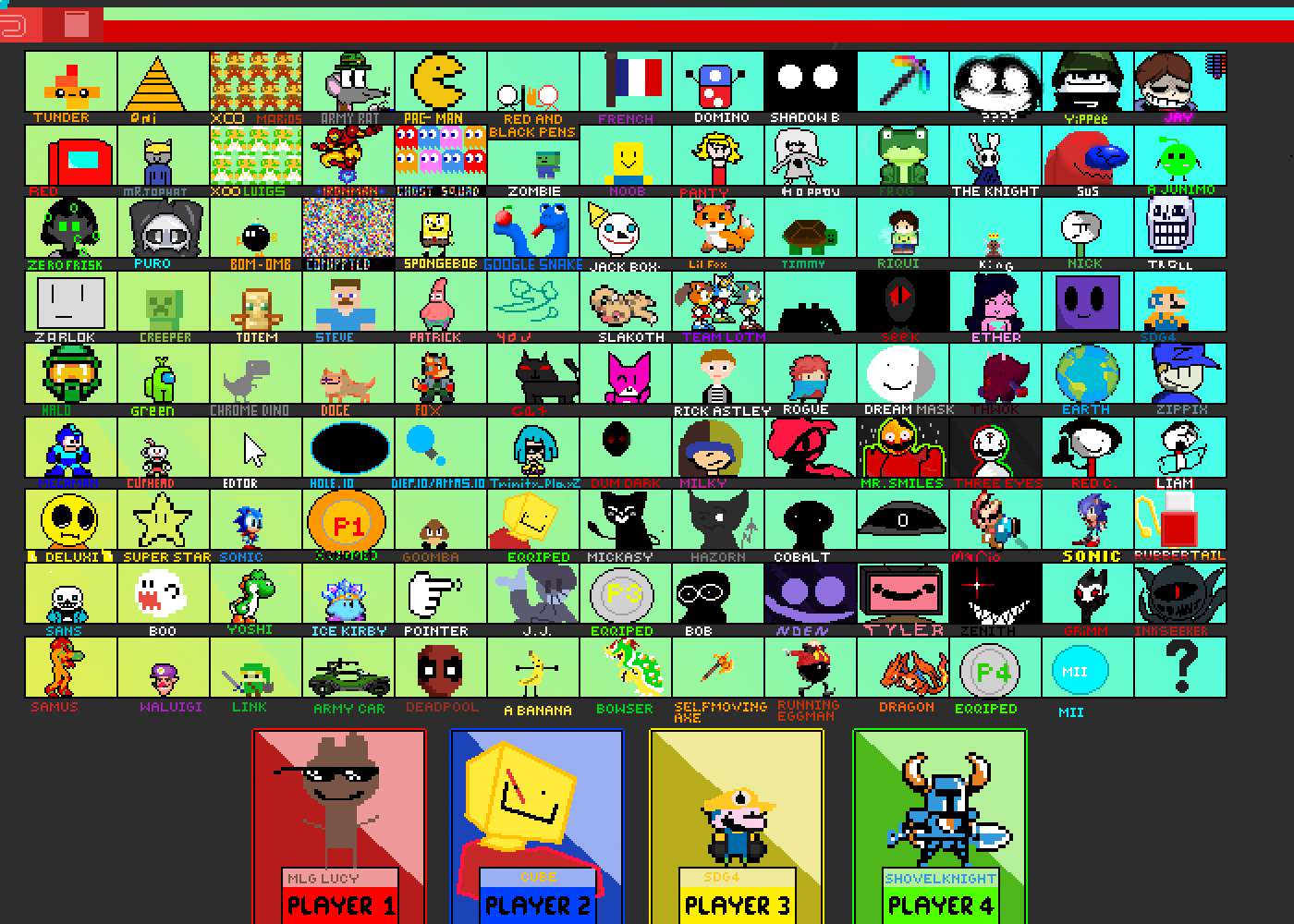 Pixilart - James is now here by Cinicroak