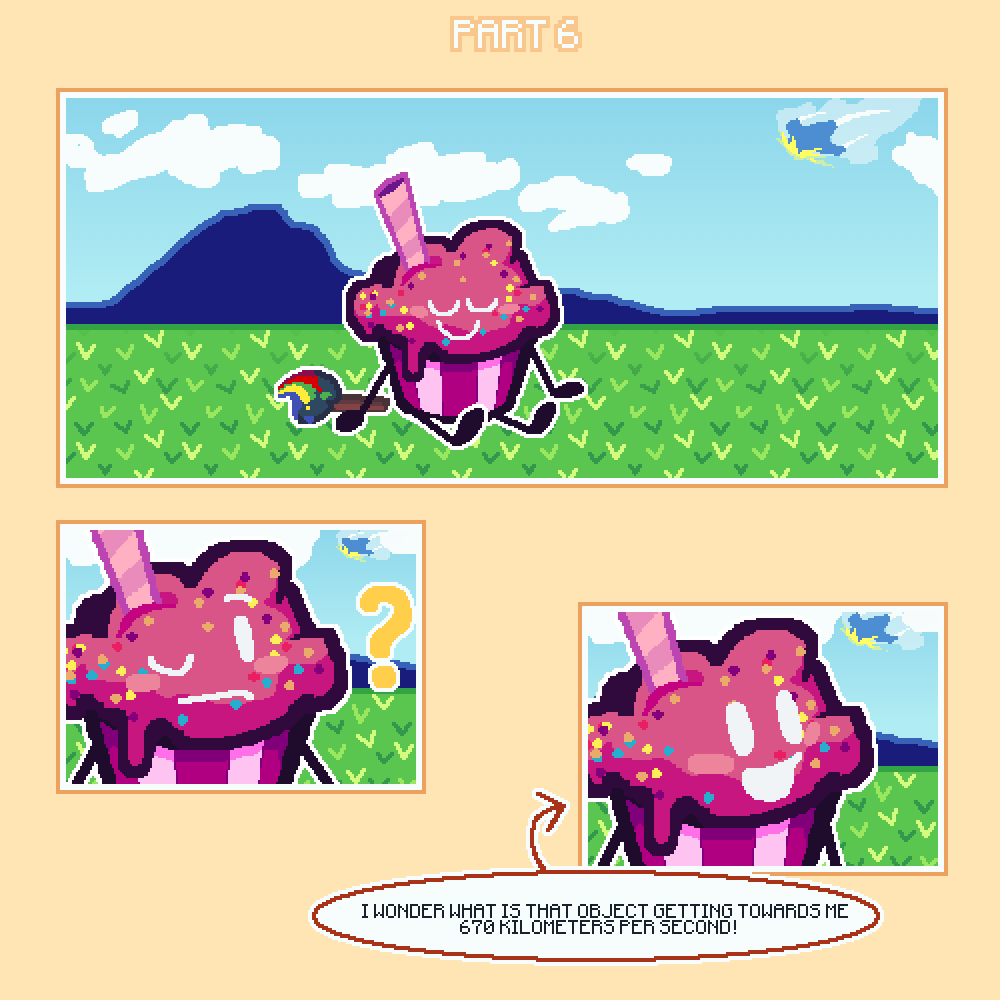 Episode 82 - Muffin's Cool Game Show [Season 1] - Pixilart Comics