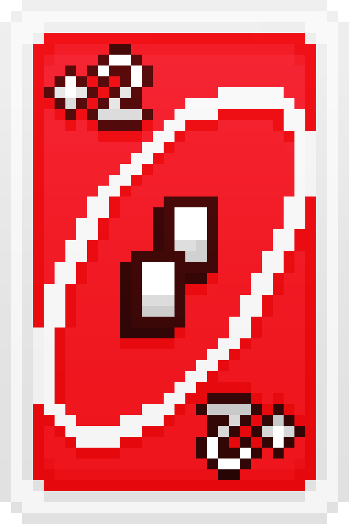 Pixilart - Draw 2 Uno Card by Hotdogstar9