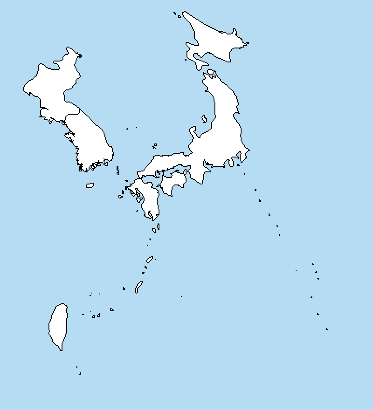 Pixilart - East Asia Base by Hellointernet