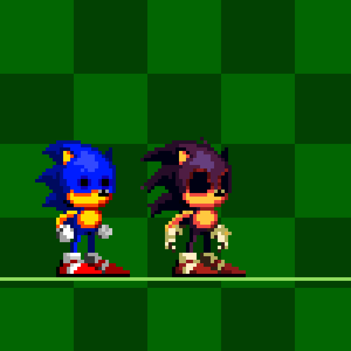 Pixilart - Speeddemon Time Skip Design by Cosmogos