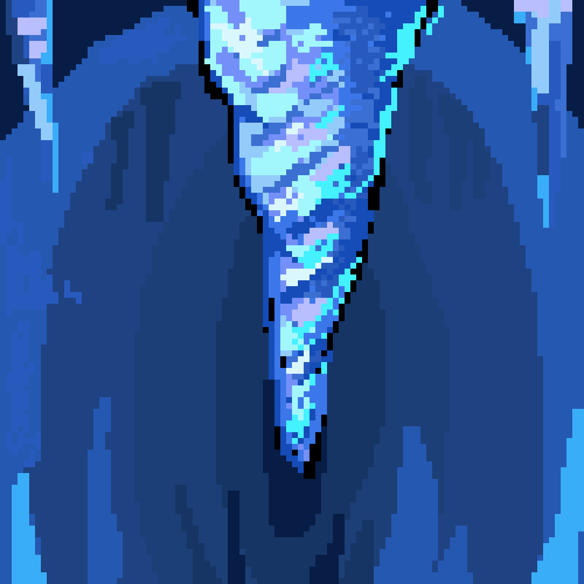 Pixilart - Icicle by Nugmug