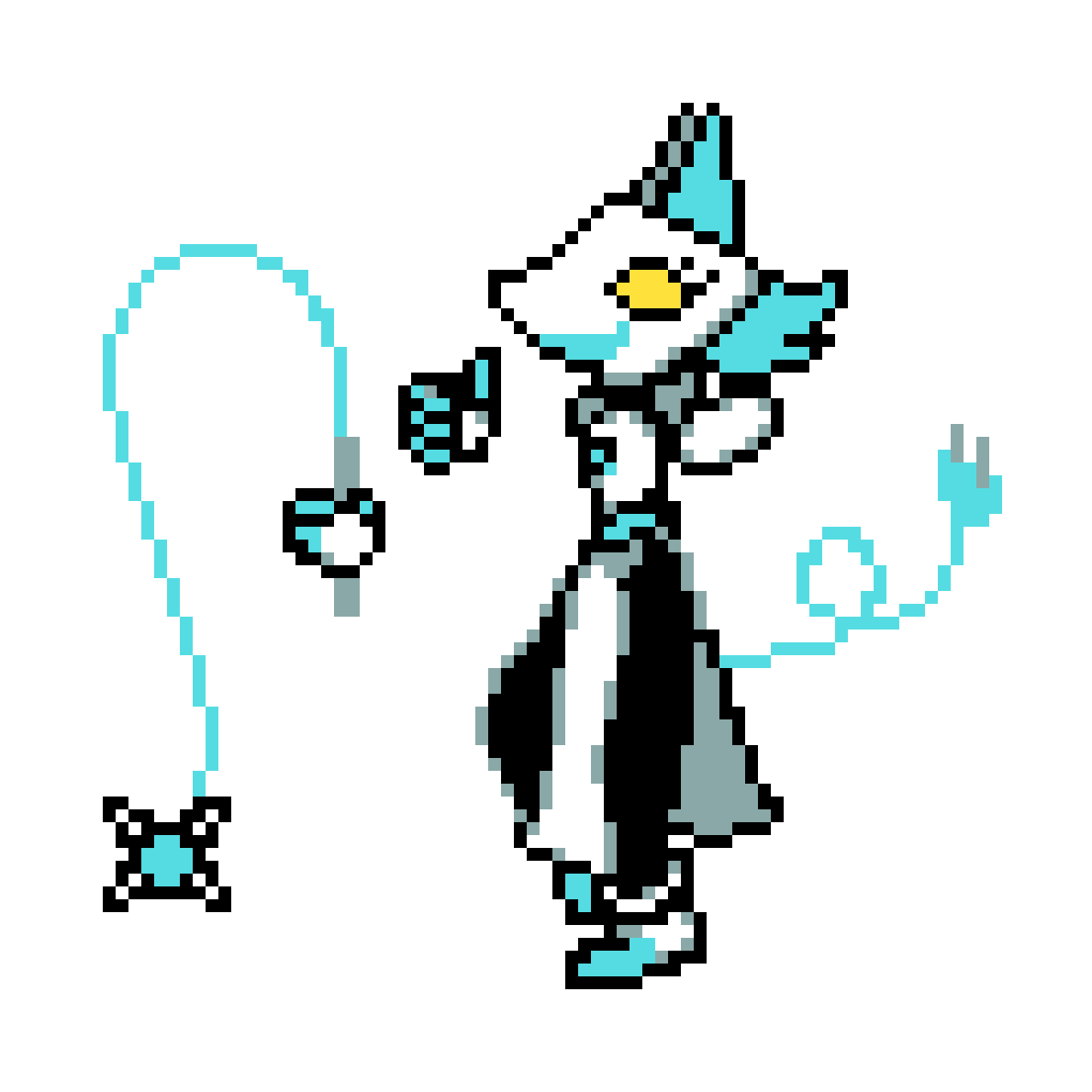 Pixilart - Deltarune Tasque Manager Sprite Base by UndertaleBases
