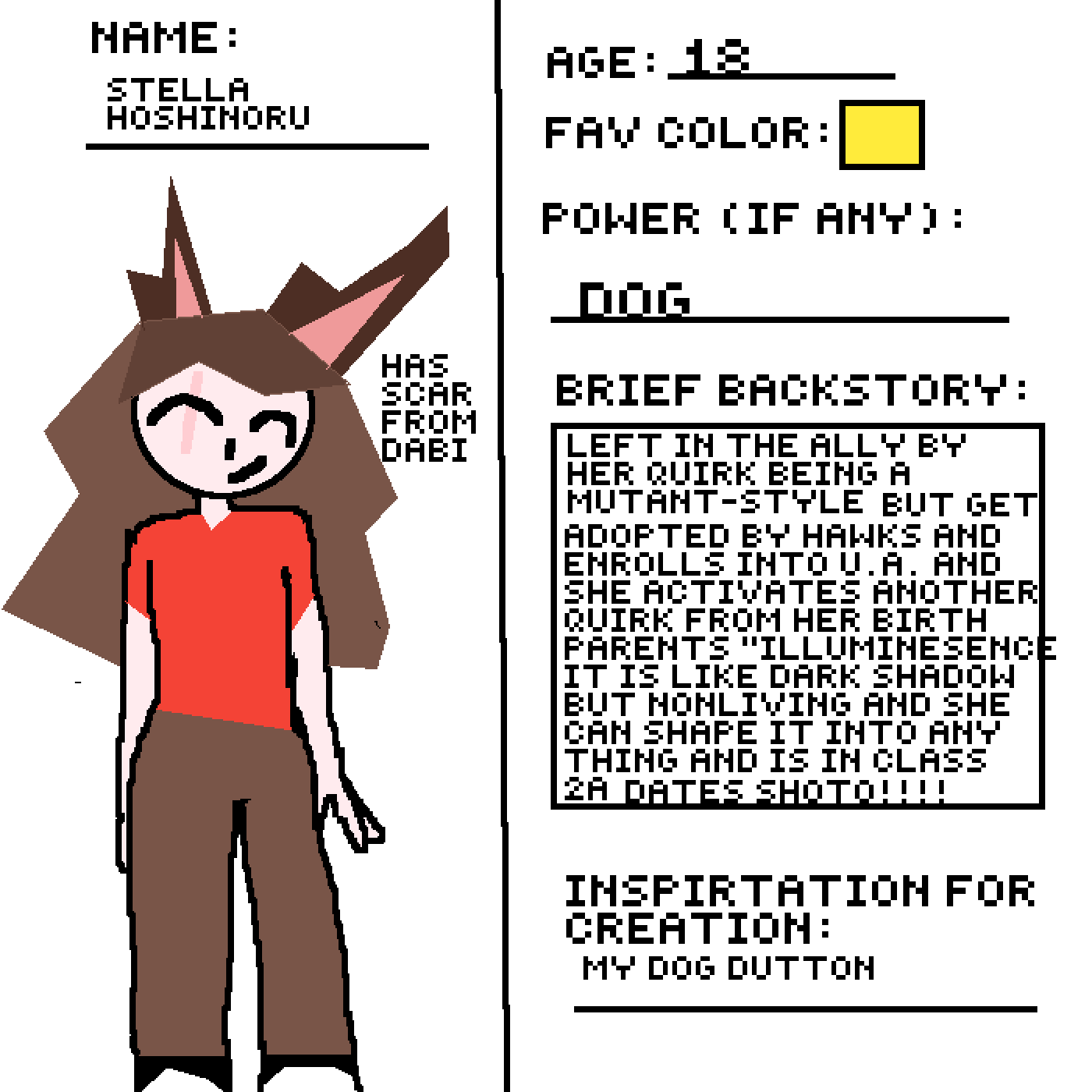 Pixilart - OC base! by Jaiden-fan