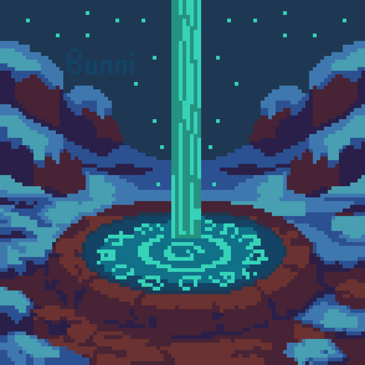 Pixilart - Warp Pad by SoftBunni