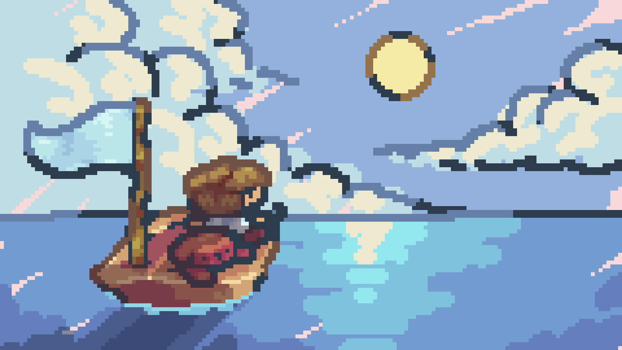 Pixilart - Make a Boat Bro Buddy by Cotufa