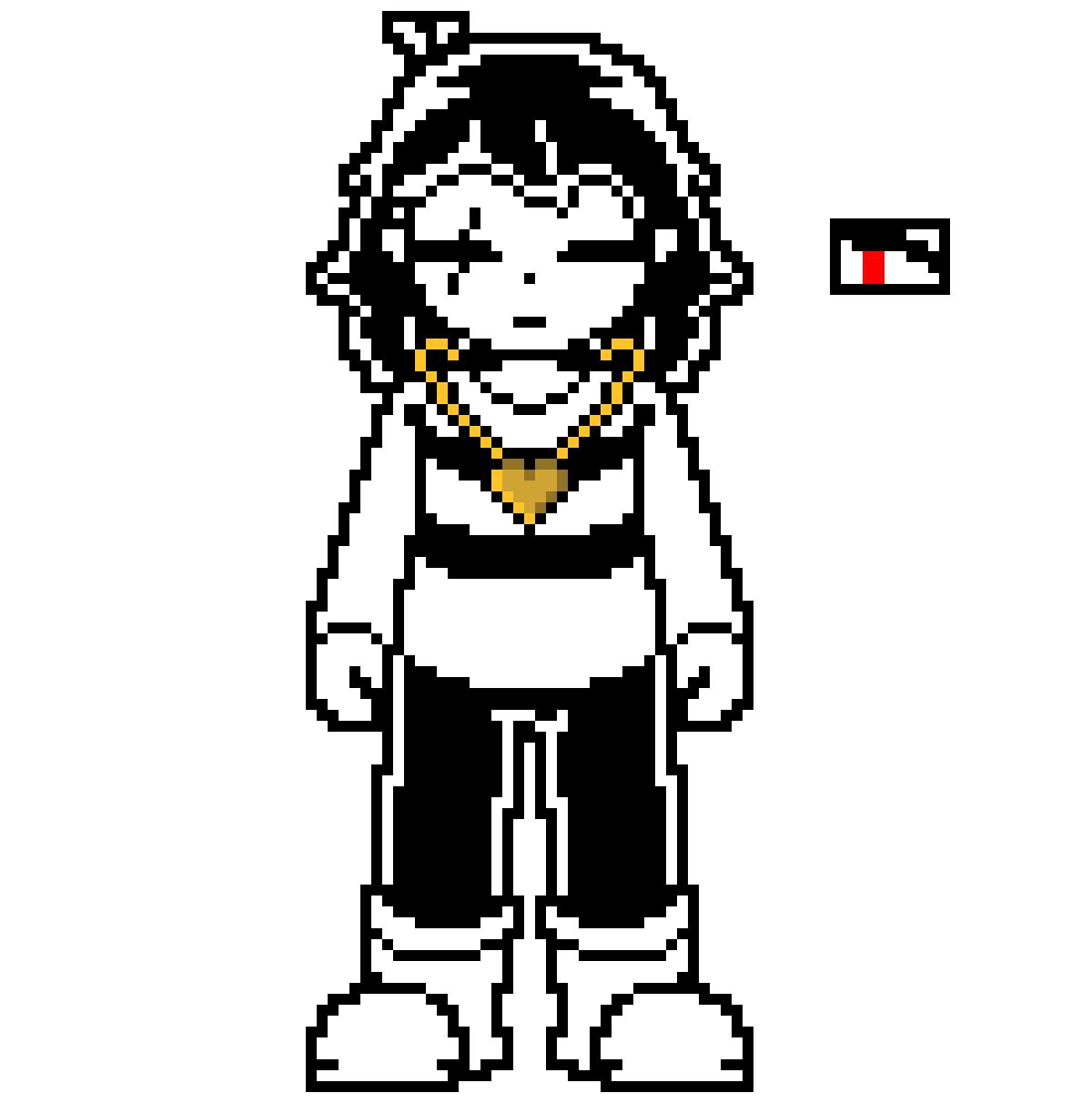 Pixilart - WB!Echotale!Frisk by WeeBeacon