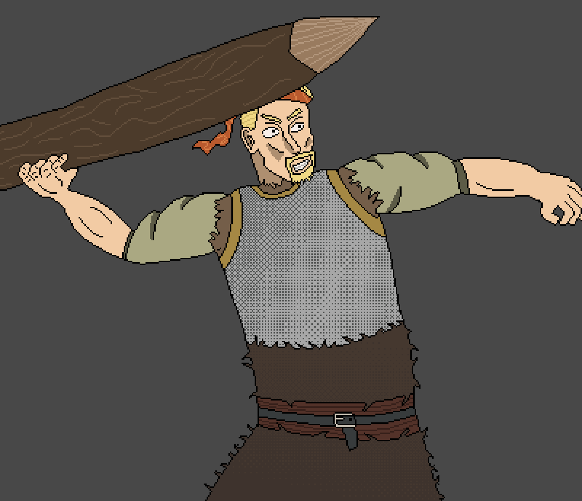 Pixilart - Thorkell by LincolnCox29