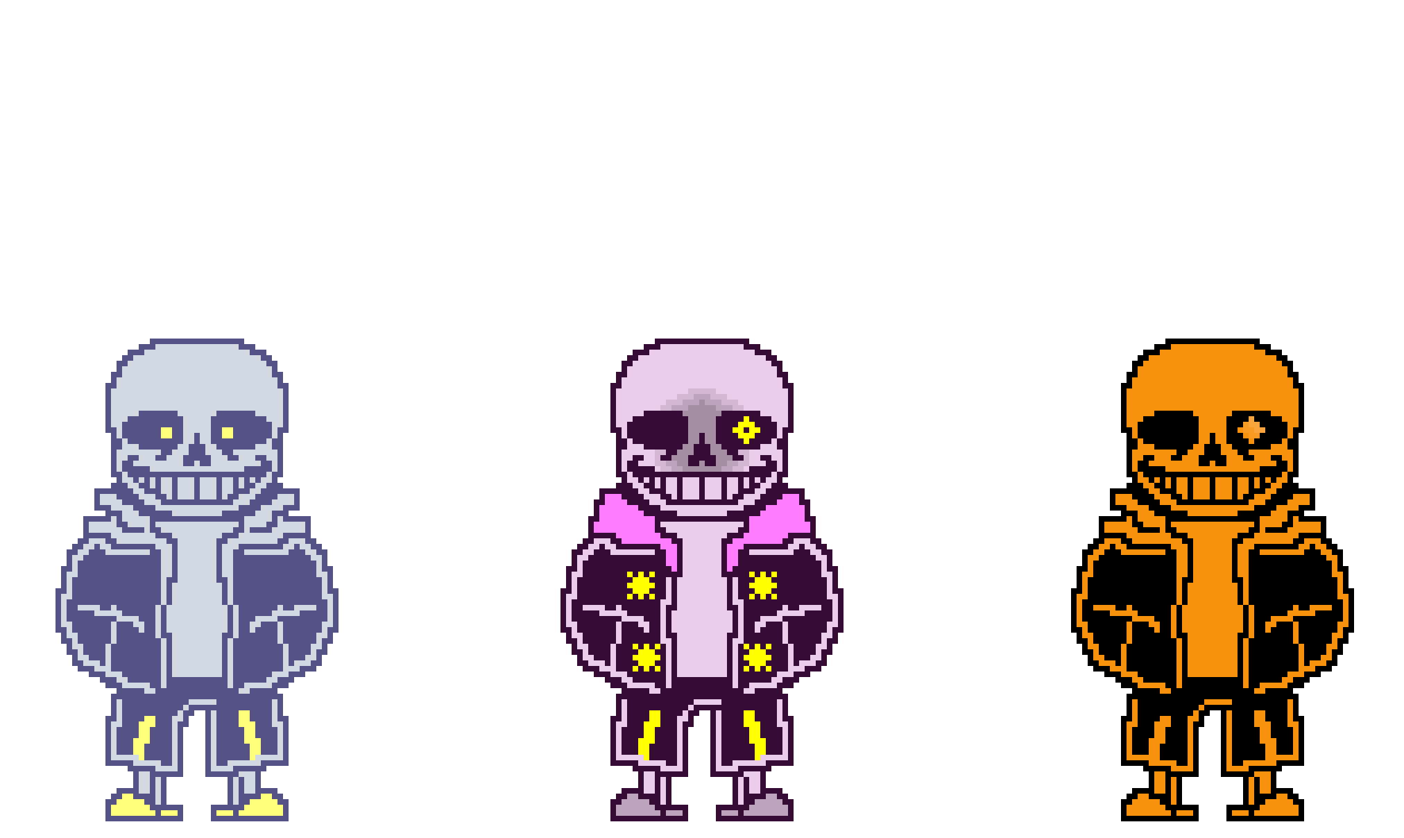 Pixilart - Space Time Trio! by GAMEKING1407