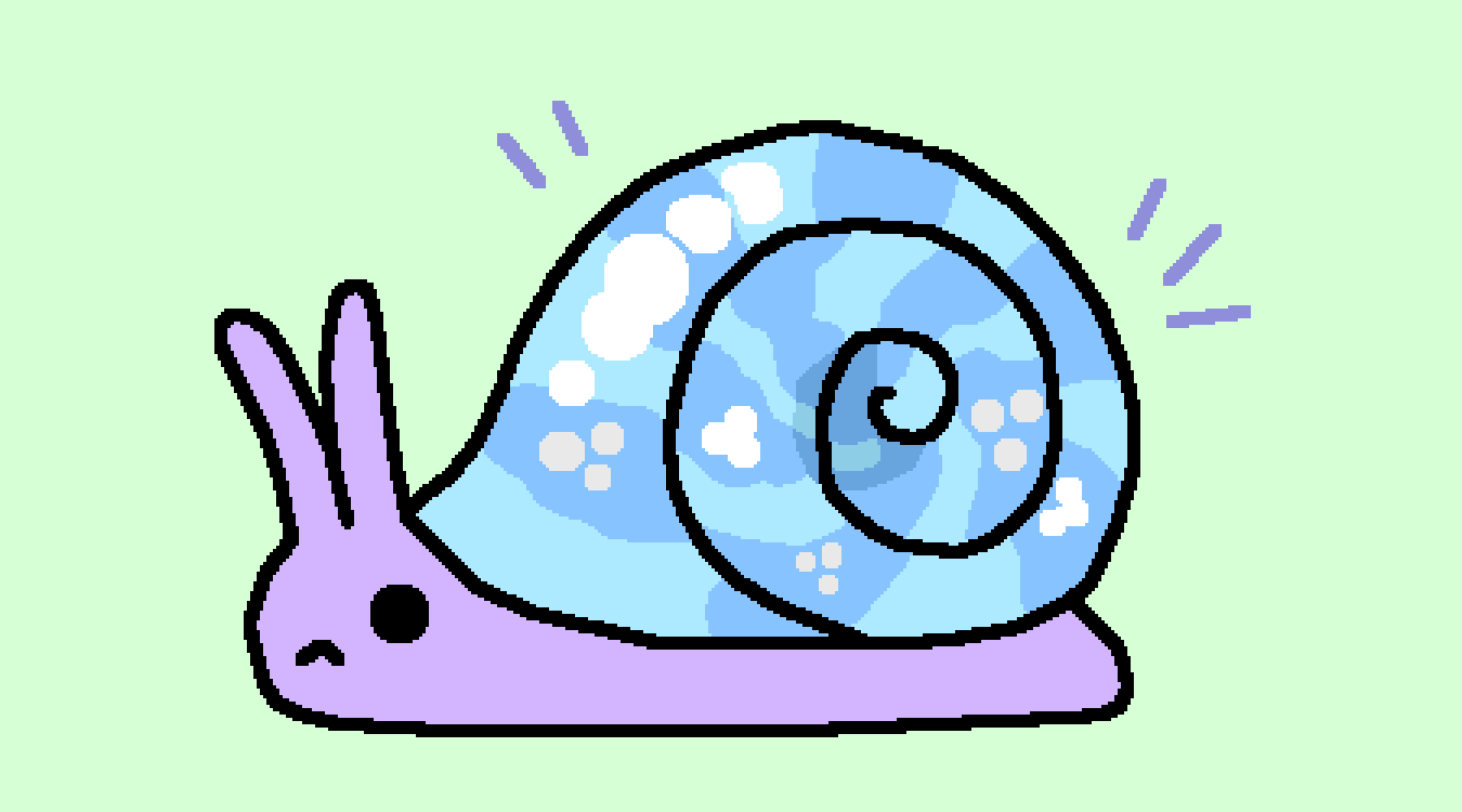 Pixilart - Snail Base by Ru8y