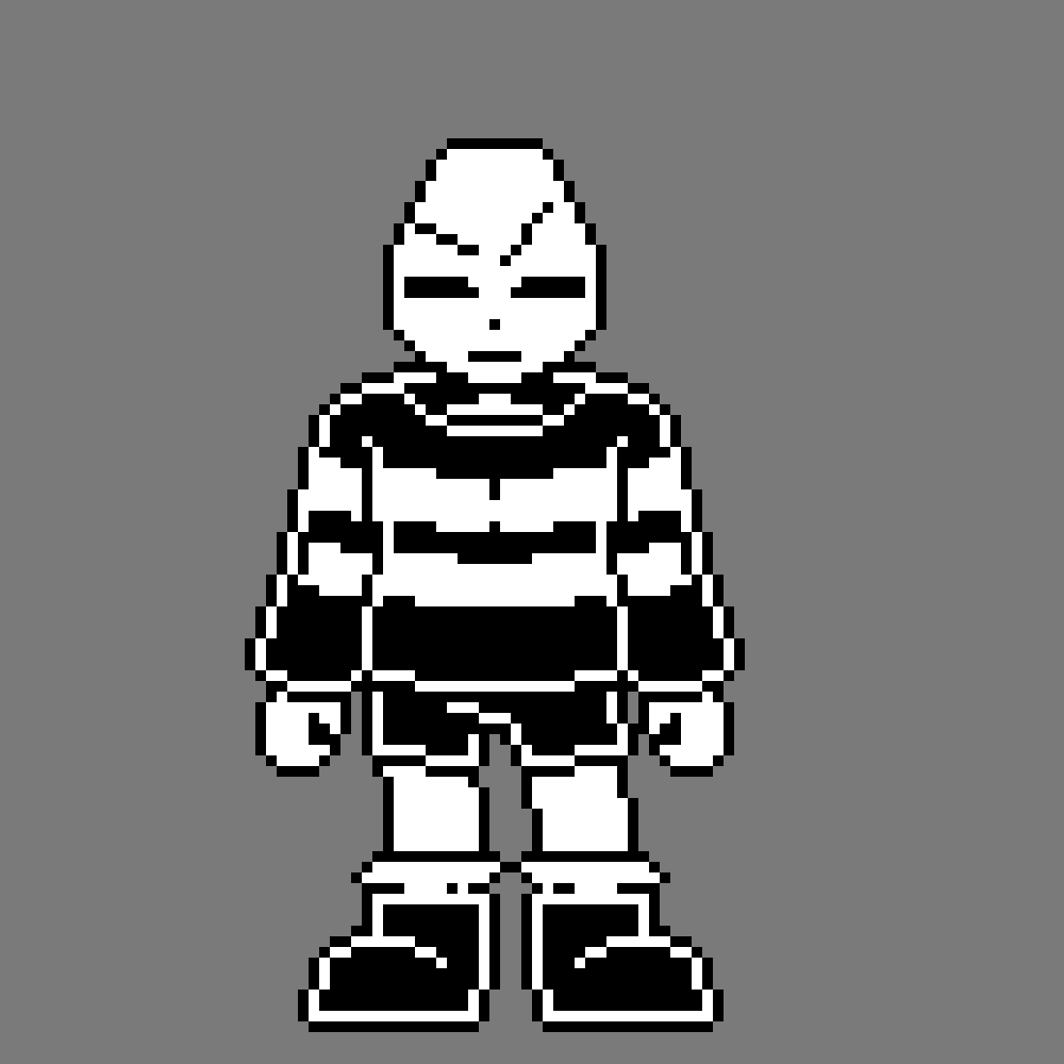 Pixilart - Bald Frisk. by WeeBeacon