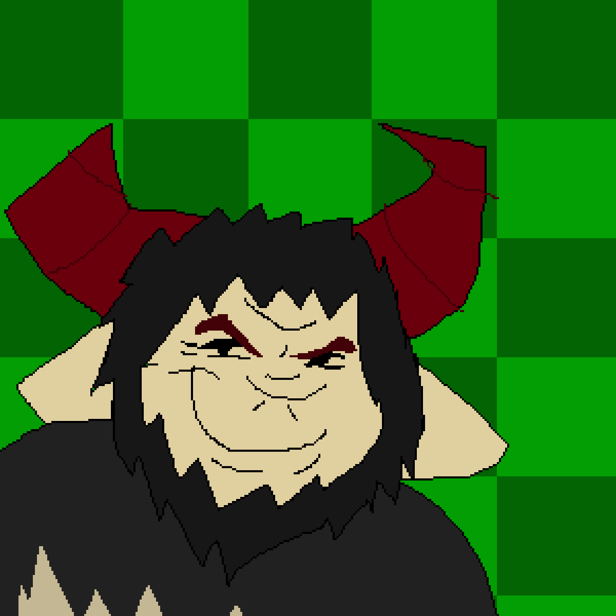 Pixilart - Antag from THAT Asgore gif updated by Cosmogos