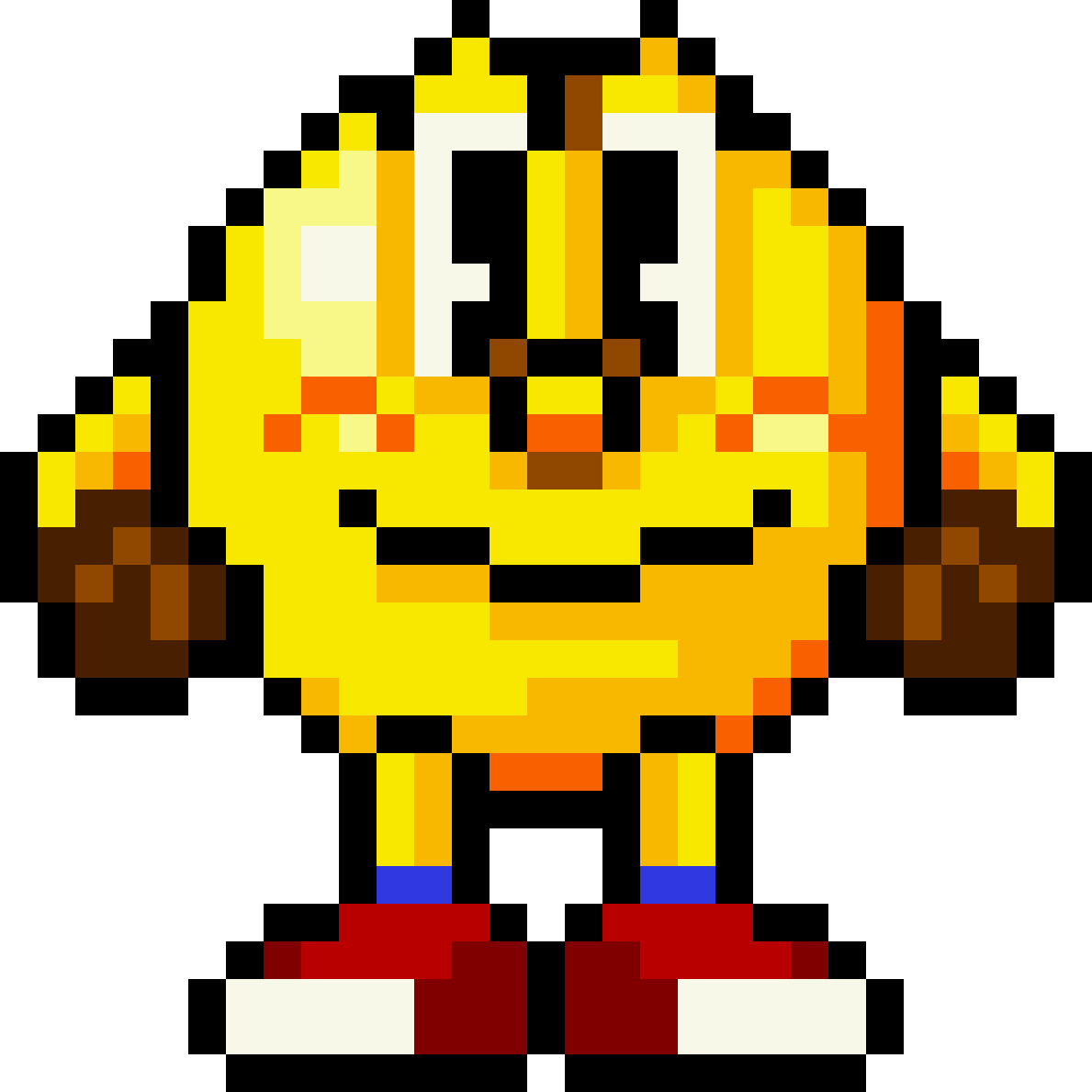 Pac-Man 2 Palette - Pixilart