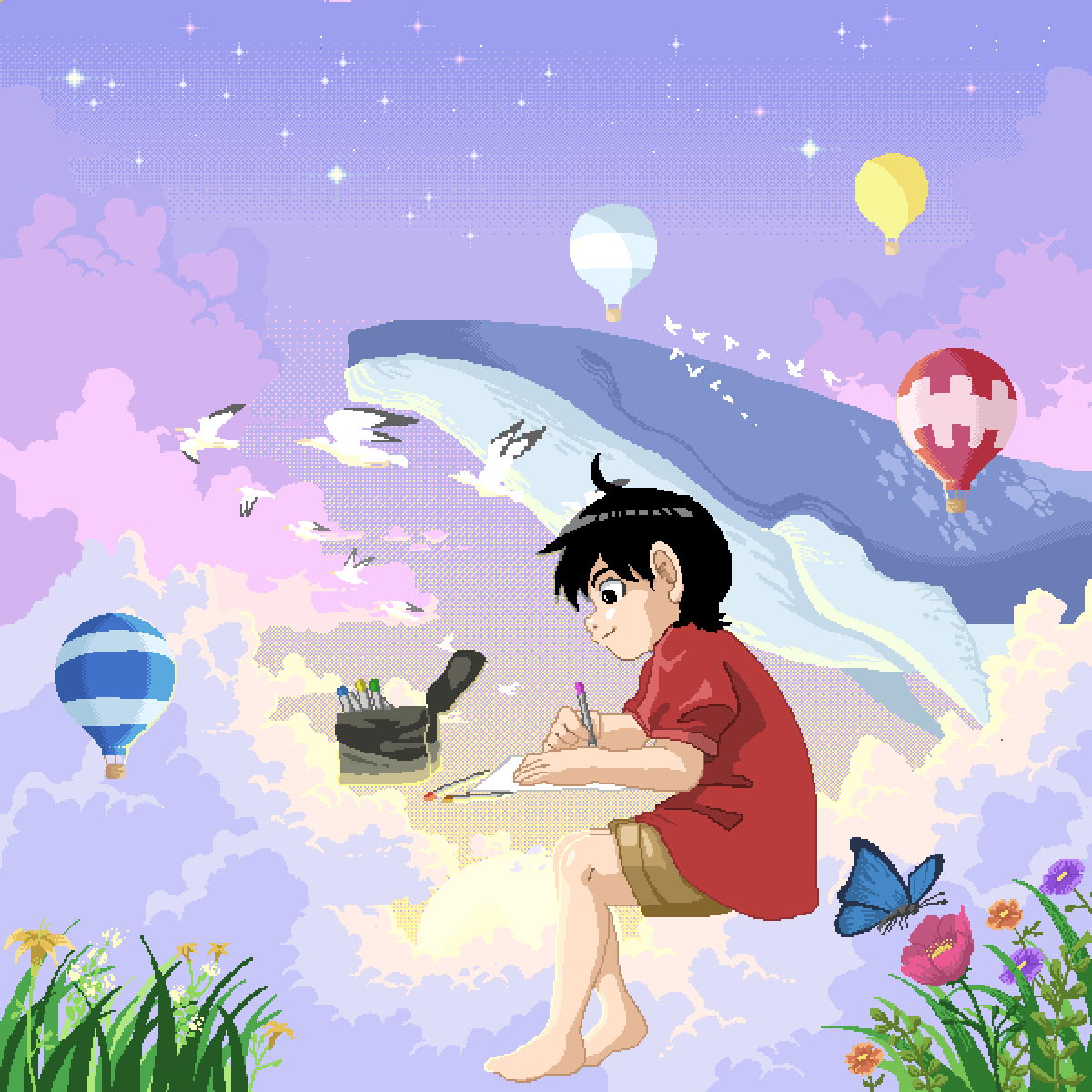 Pixilart - Childlike wonder by RelatedWizard