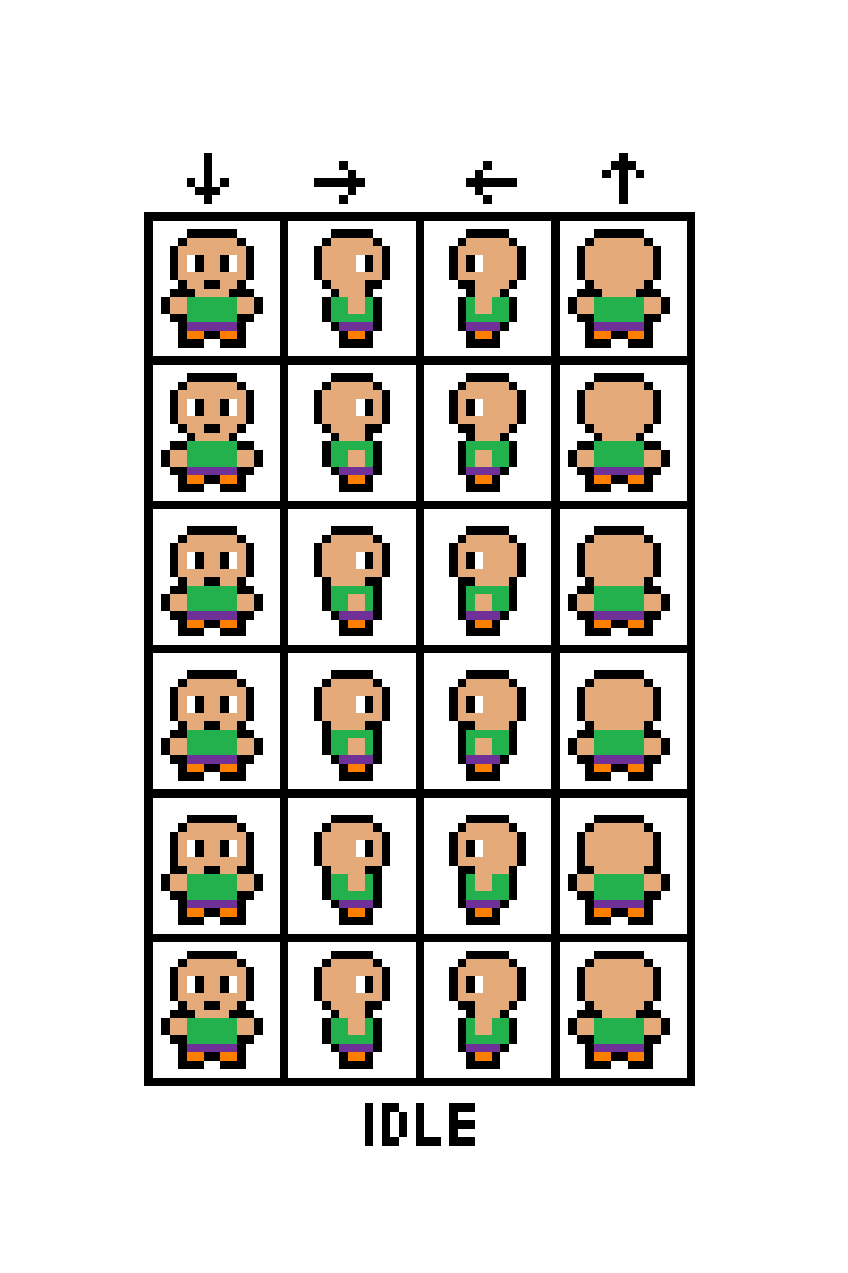Pixilart - Idle animation RPG by Knut-Thyr