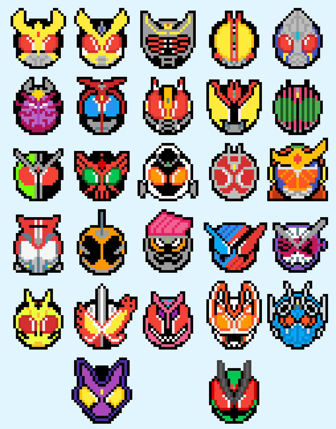 Kamen Rider by PoisonClaw - Pixilart