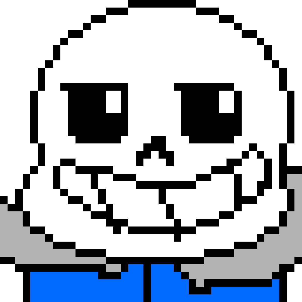 Pixilart - sans Pfp for you by d8ysosyd