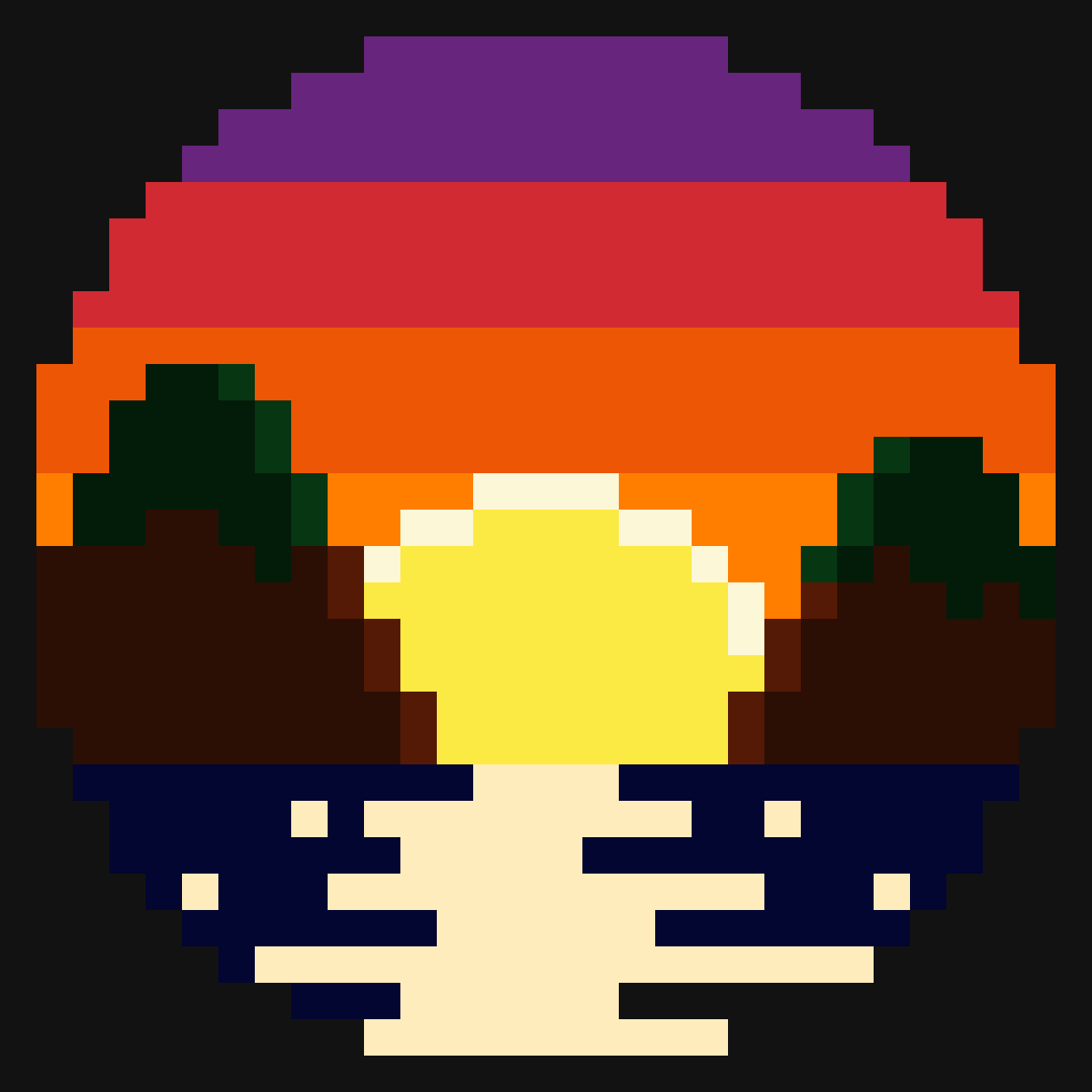 Pixilart - Sunset pfp by UpbeatDolphin76