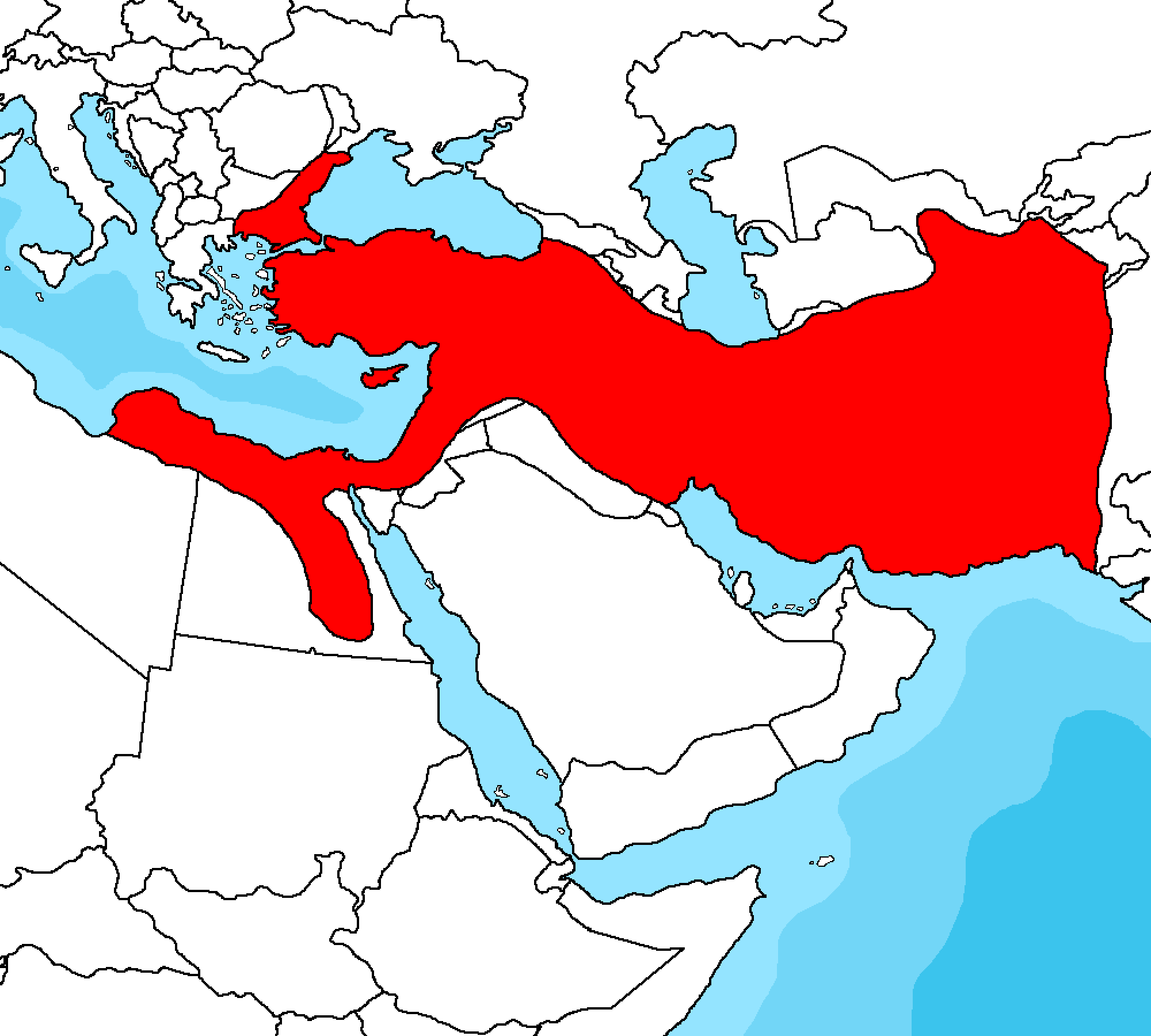 Pixilart - Persian Empire | Requested by @SKYKID by Blueboy360