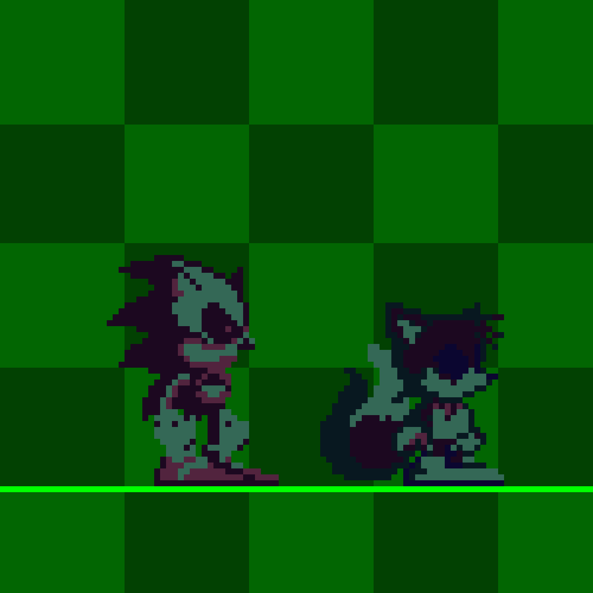 Pixilart - Hog' Crimson Retake Tails Death Sprite by Cosmogos