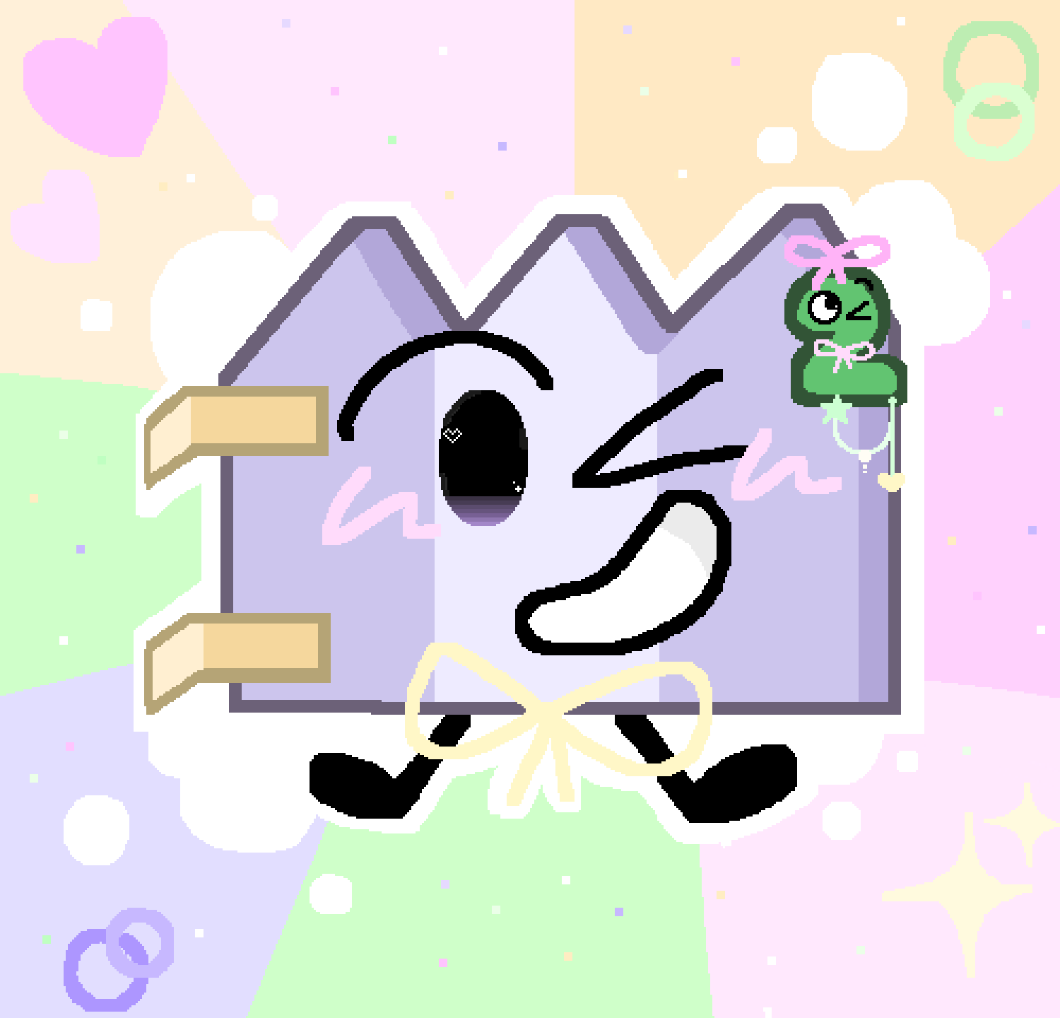 BFDI Contest!!(GATY BADGE!!) - Pixilart