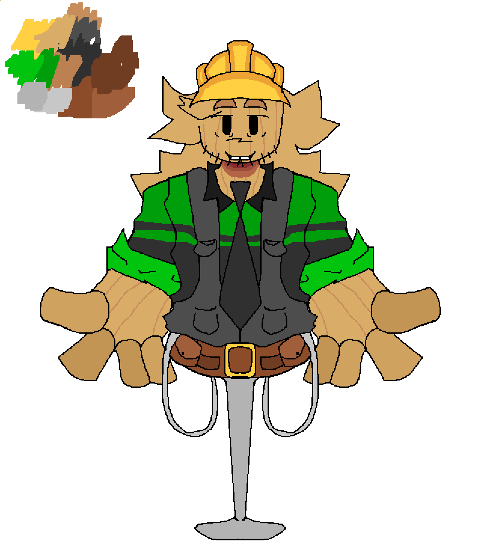 Pixilart - mannequin mark ref by fatasscat