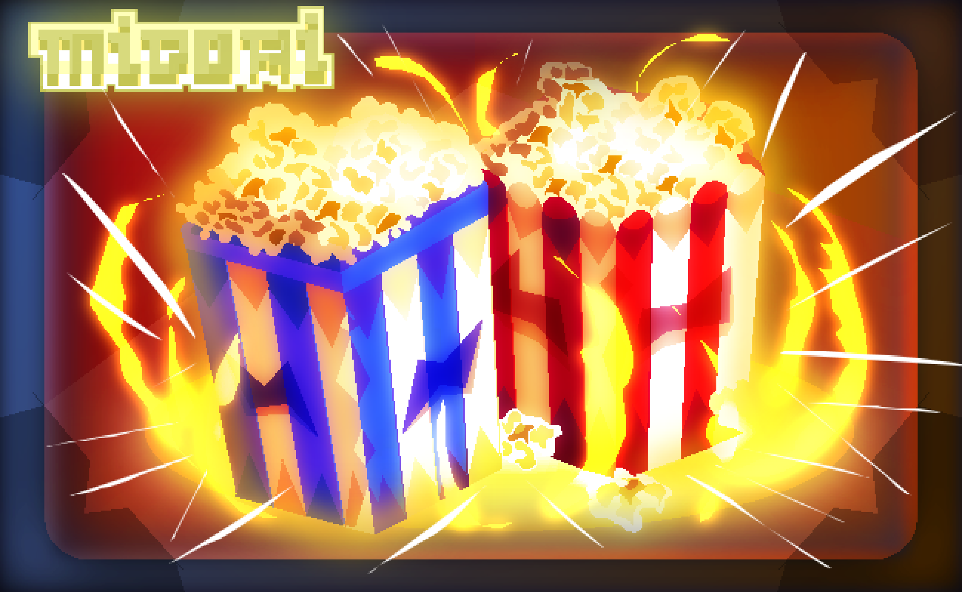 Popcorn Box - Daily Art Challenge - Pixilart