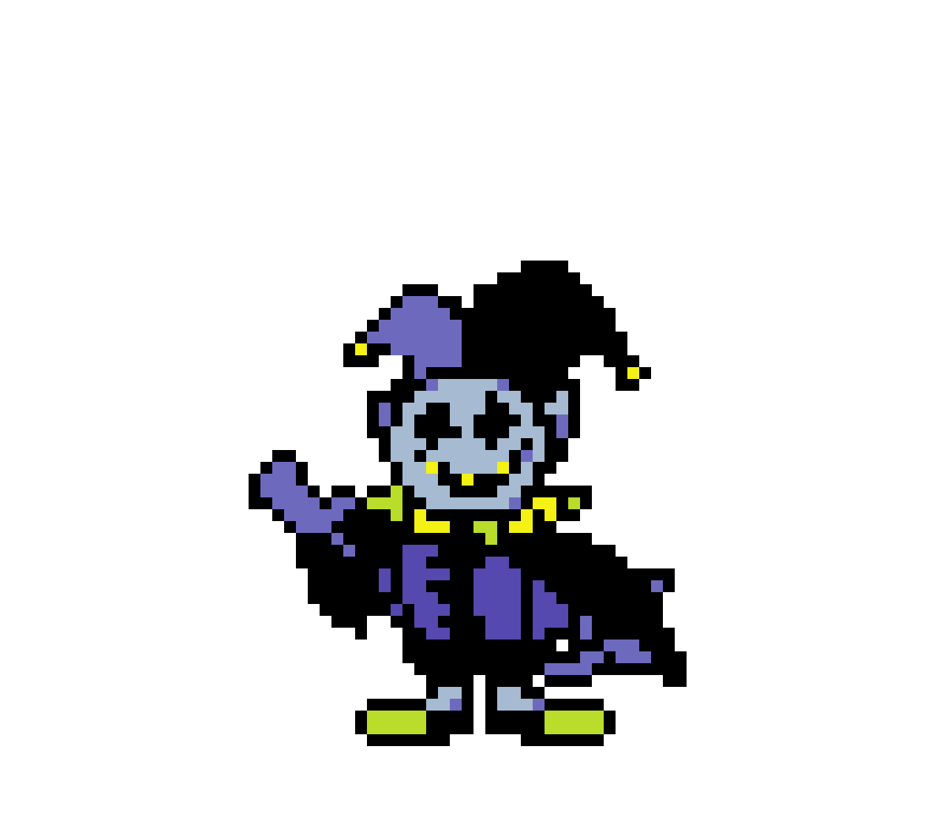 Pixilart - Cannon Jevil... Juggle?? by ManOfPipis1997