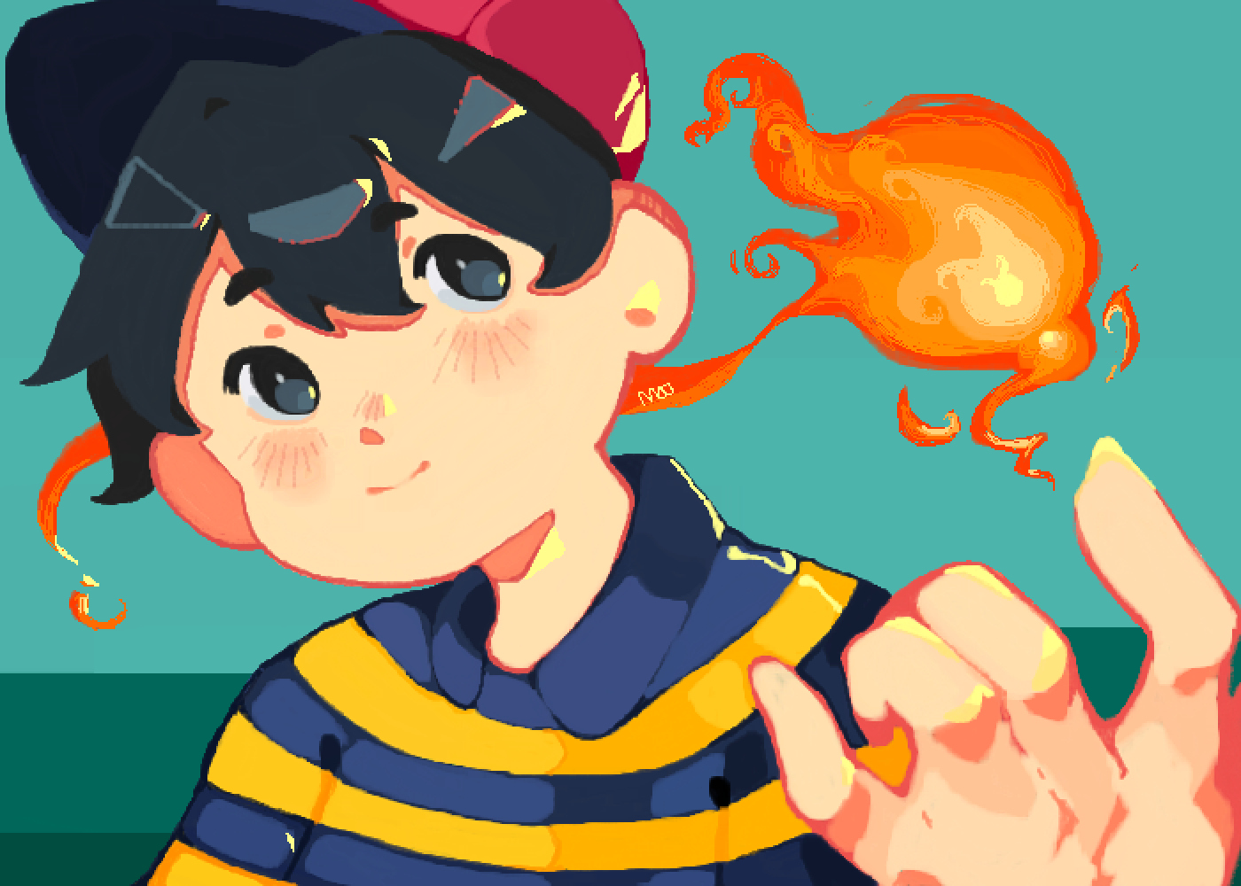 Pixilart - EarthBound by Moonetina