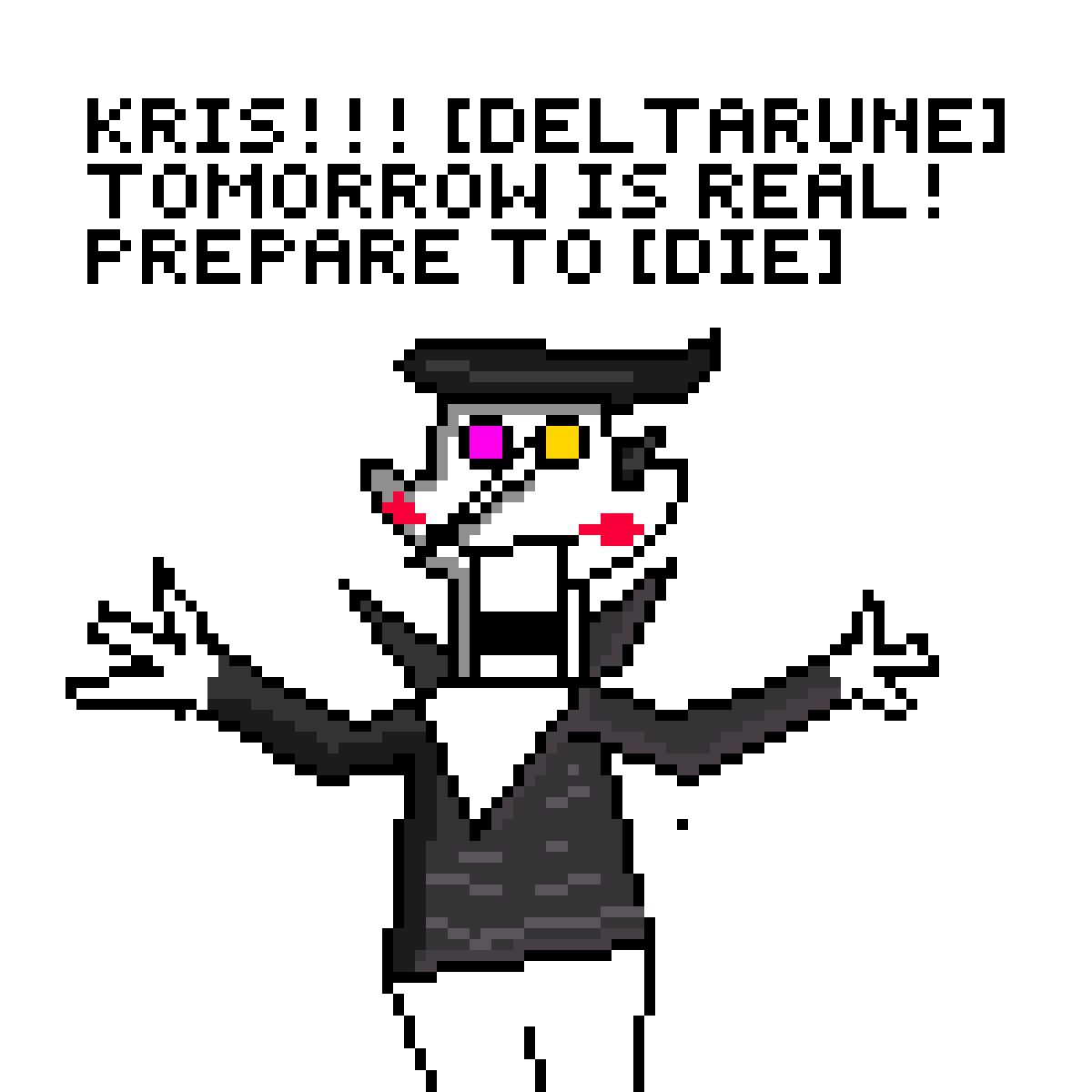 Pixilart - spamton g spamton by MoNkEyMo0o0n